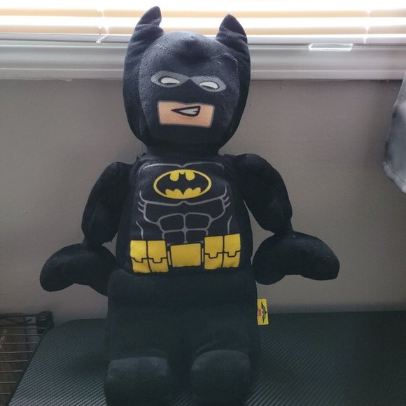 Lego | Toys | The Lego Batman Movie 2 Batman Large Plush Black 208 With ...